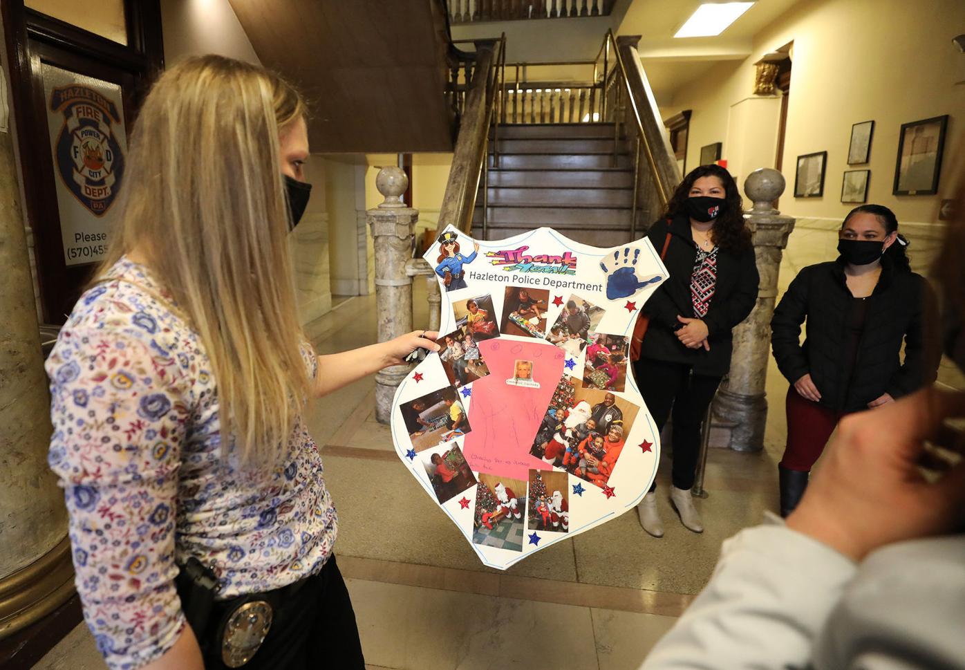 Hazleton Police Receive Outstanding Community Partner Award - Luzerne ...