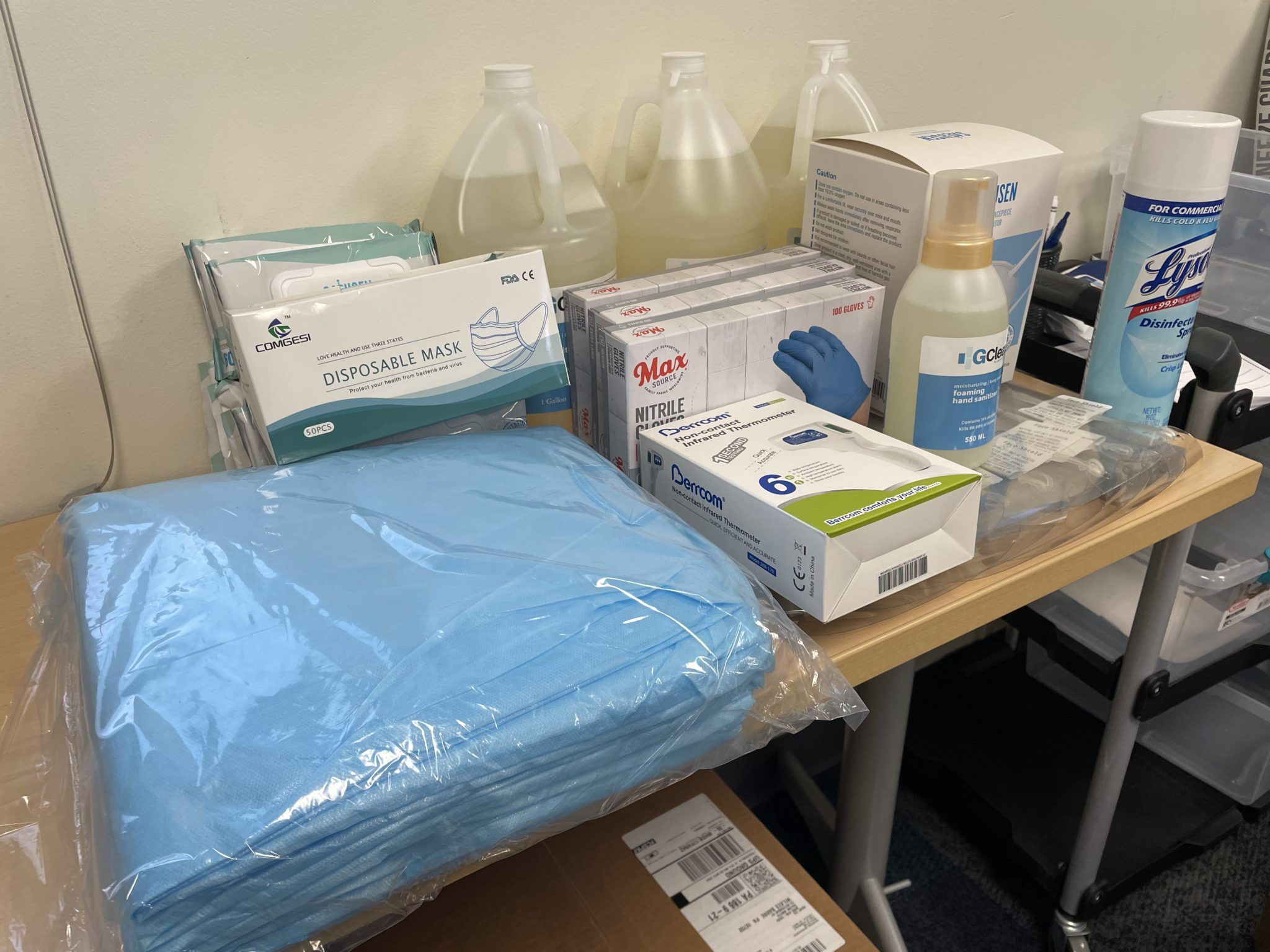 LCHS Receives PPE & Sanitation Supplies as Part of School-Based Health ...
