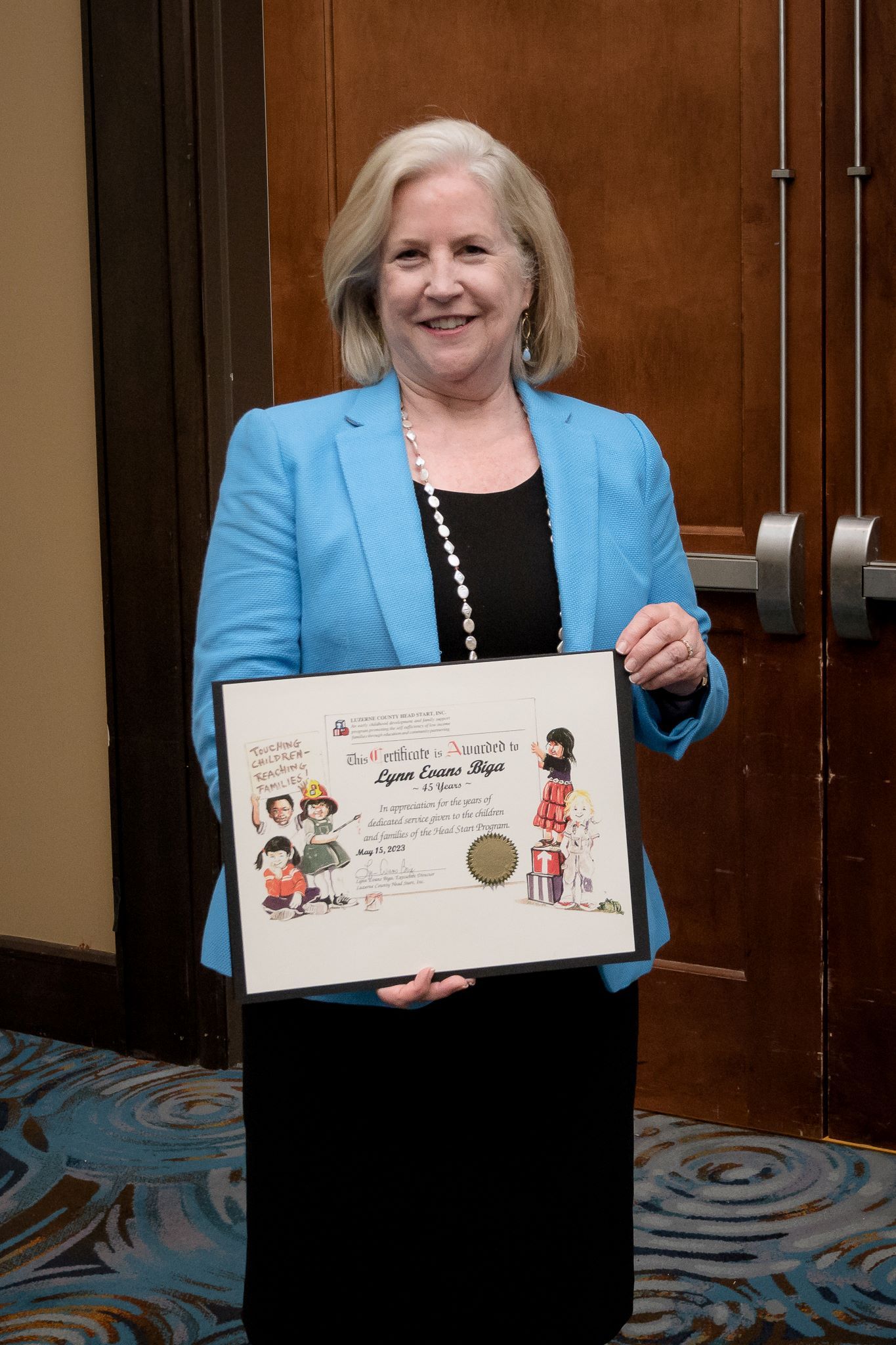 Staff Recognized for Years of Service, Alumni Scholarships Awarded at ...
