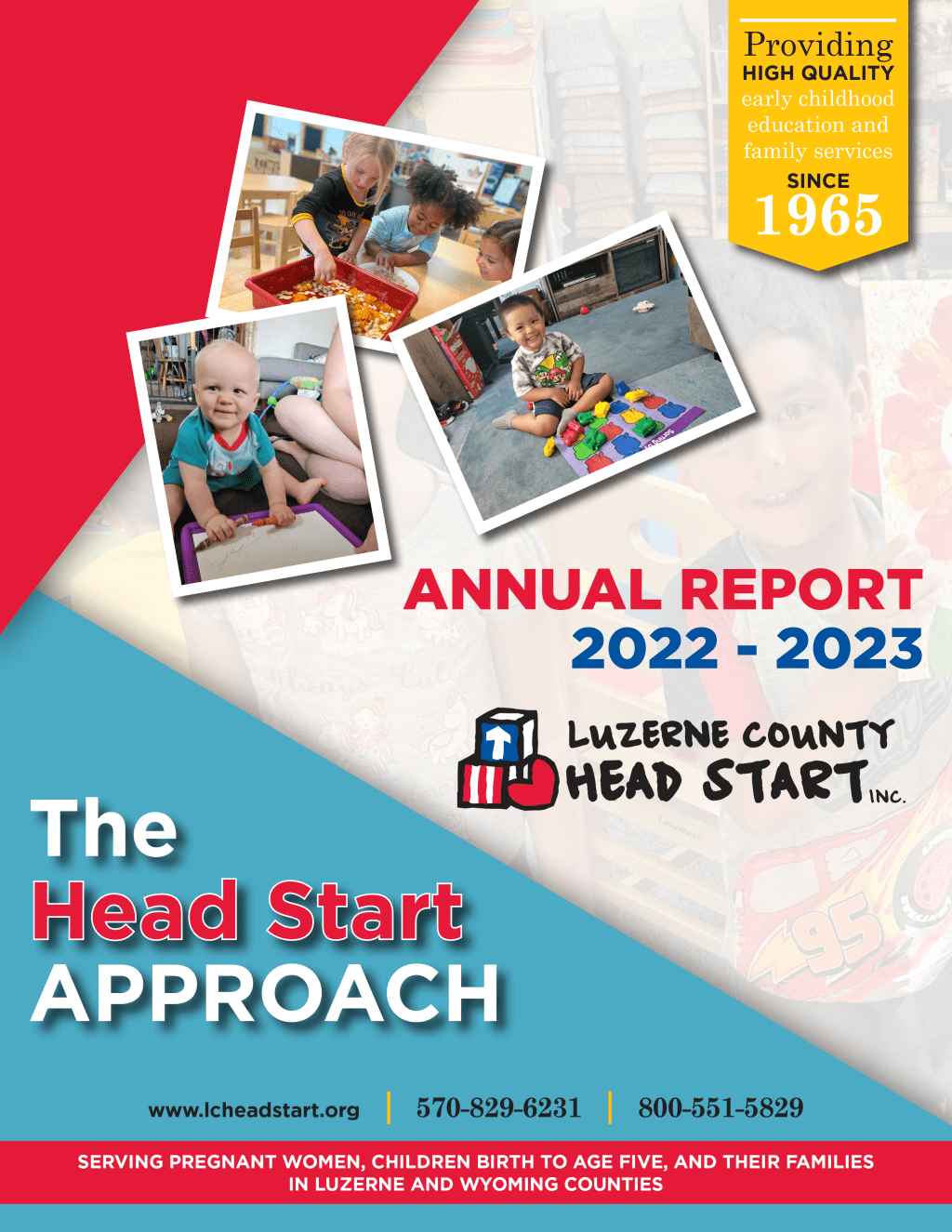 Annual Reports - Luzerne County Head Start