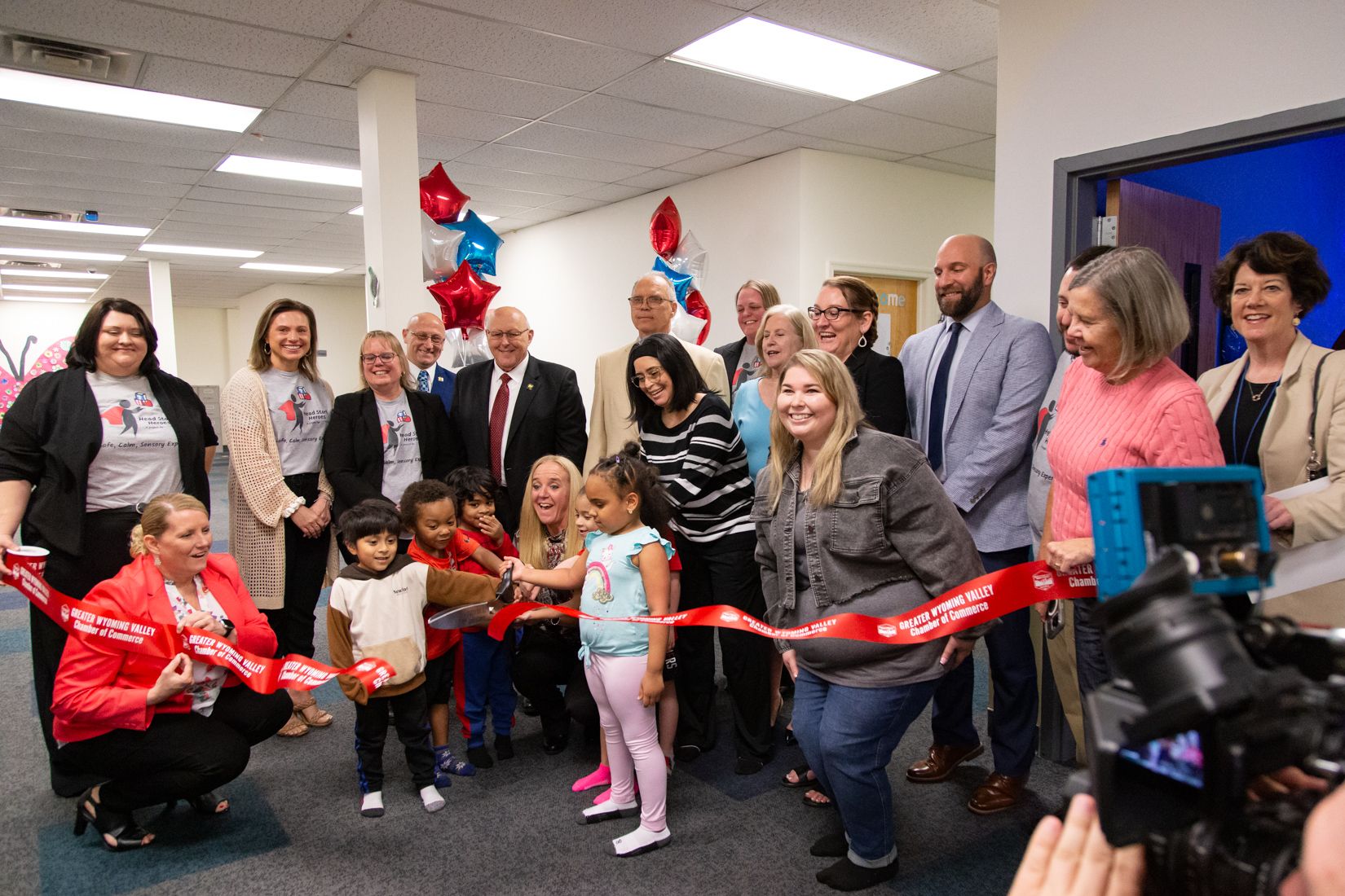 Luzerne County Head Start, Leadership Northeast hold ribbon cutting for ...
